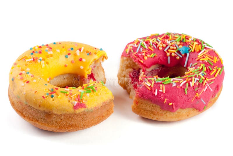 Donut Bite stock image. Image of bite, american, food - 17999241