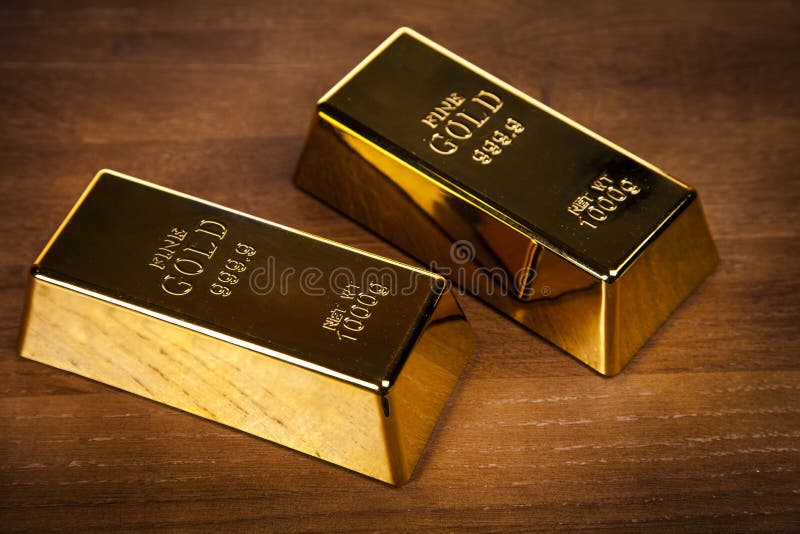 Gold Bar stock image. Image of black, still, ingot, finance - 7731141