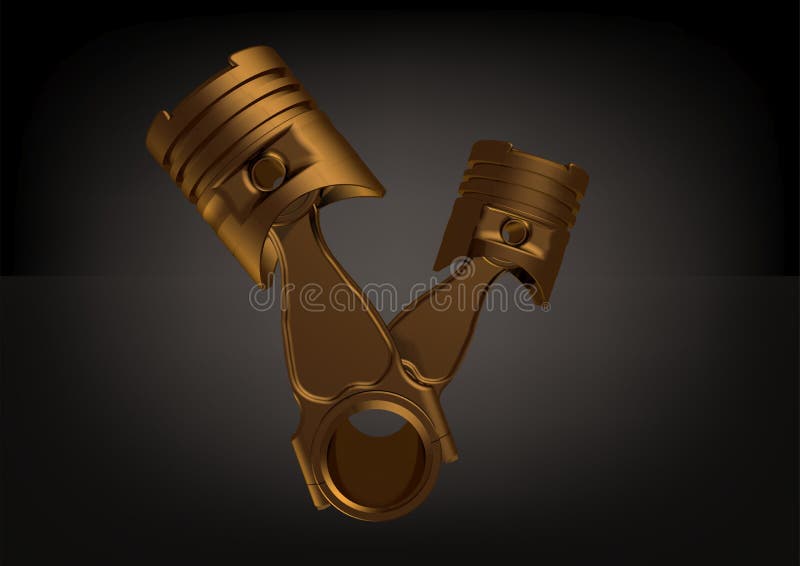 Gold Pistons Stock Illustrations – 47 Gold Pistons Stock Illustrations ...