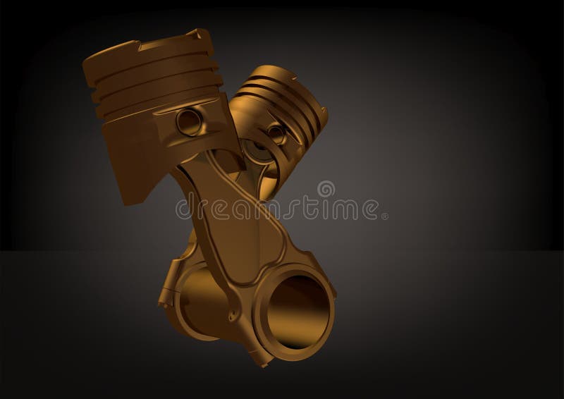 Gold Pistons Stock Illustrations – 84 Gold Pistons Stock Illustrations ...