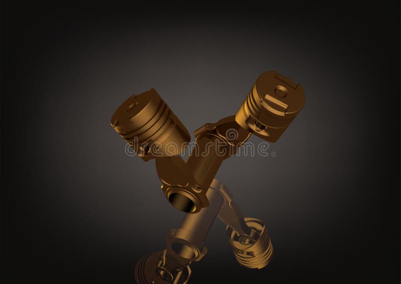 Gold Pistons Stock Illustrations – 84 Gold Pistons Stock Illustrations ...