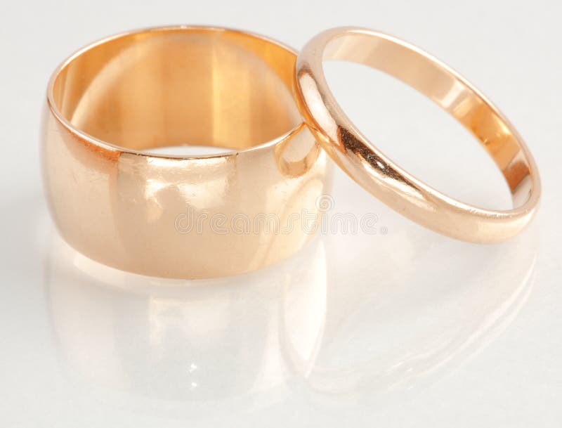 Two Gold Rings Picture. Image: 13744235