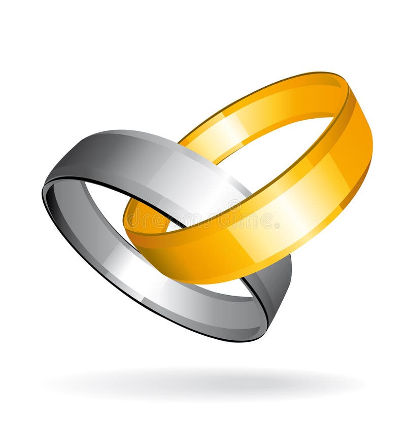 Two Rings Together Stock Illustrations – 3,500 Two Rings Together Stock ...