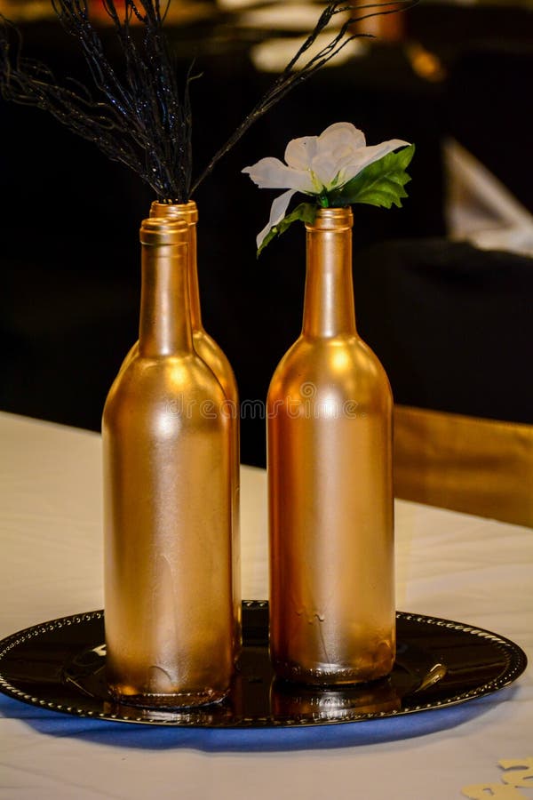 Golden Bottle Picture. Image: 109904601