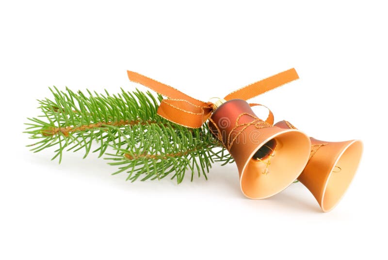 39+ Two golden christmas bells Free Stock Photos - StockFreeImages