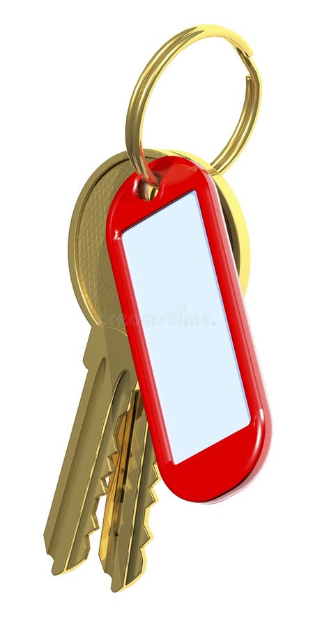 Two golden keys stock illustration. Illustration of door - 28045446