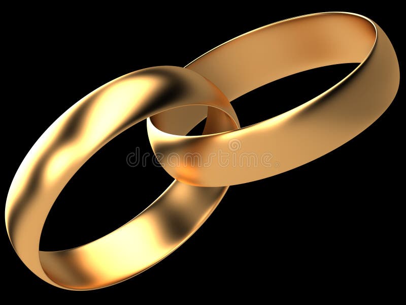 350+ Two golden wedding rings Free Stock Photos - StockFreeImages