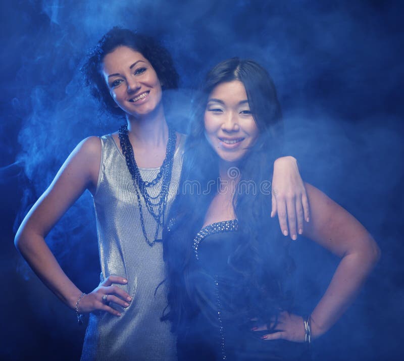 Two Good Friends Having Fun Together Stock Photo - Image of friendly ...