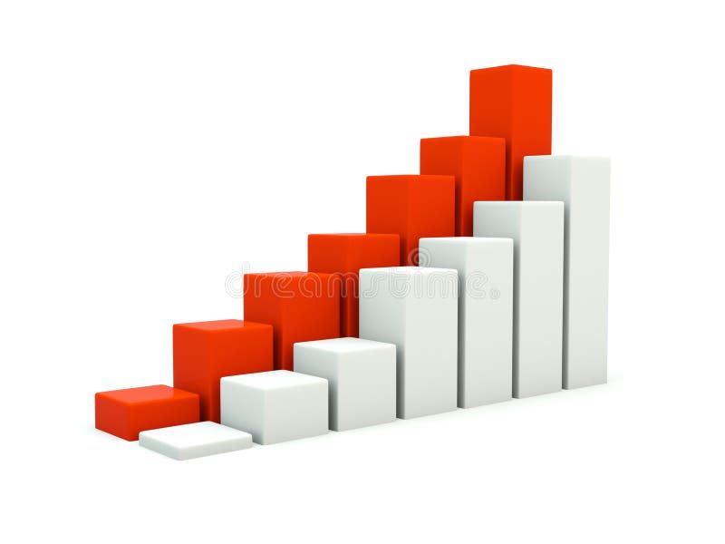 Two graphs stock illustration. Illustration of trade - 17189409