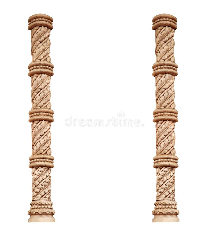 One classic column stock image. Image of columns, exterior - 4363101