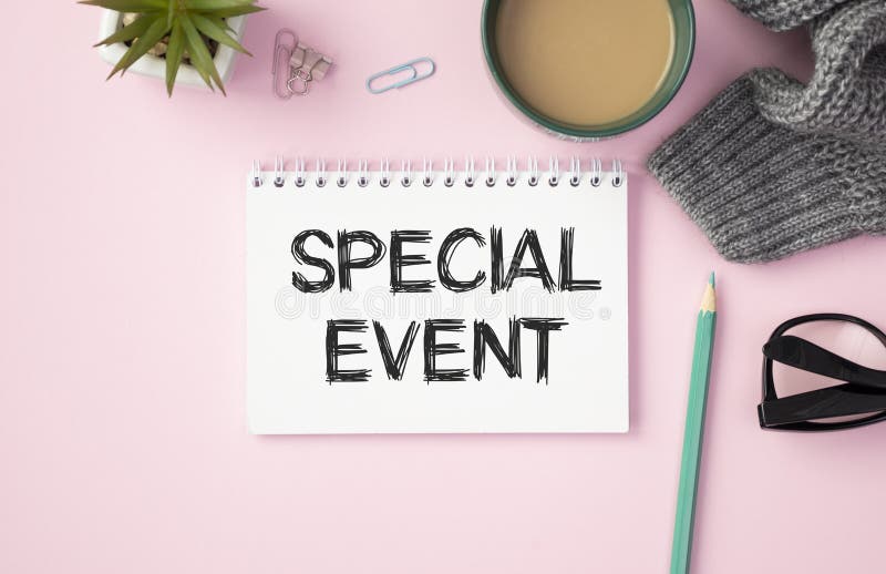 Two Green One Black Pencil with Text Special Event Stock Image - Image ...