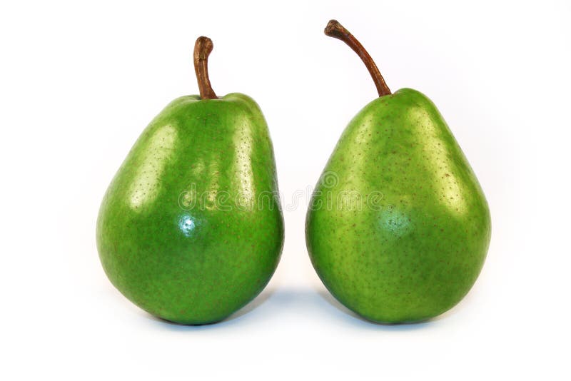 Green pears stock photo. Image of pear, closeup, organic - 86021676
