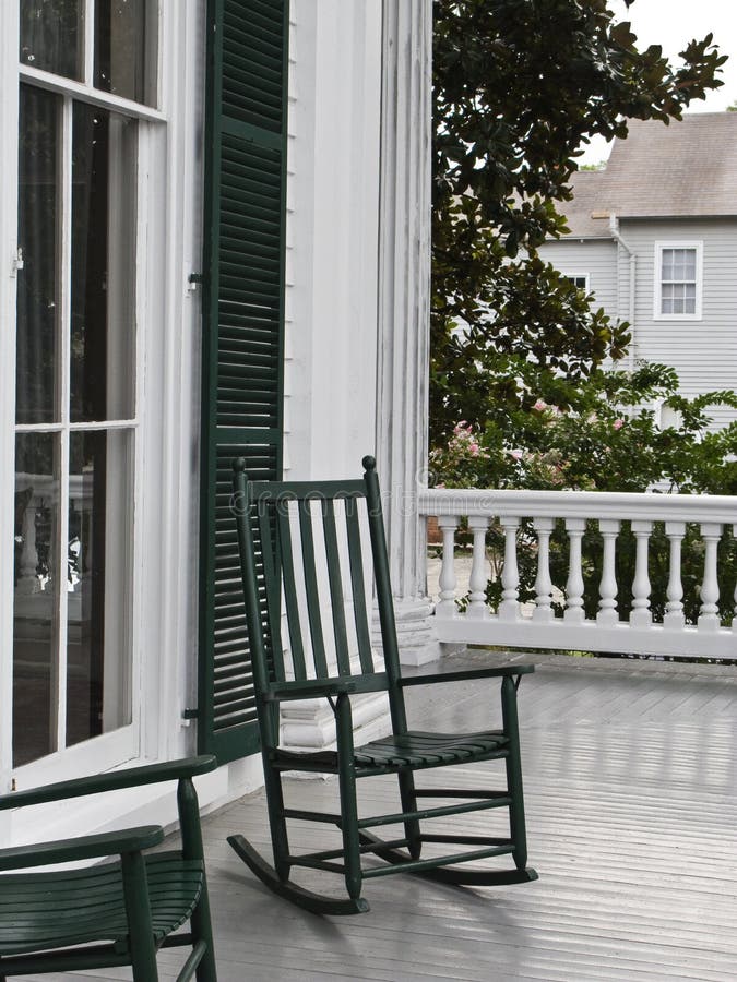 135 Green Rocking Chairs Porch Stock Photos - Free & Royalty-Free Stock ...