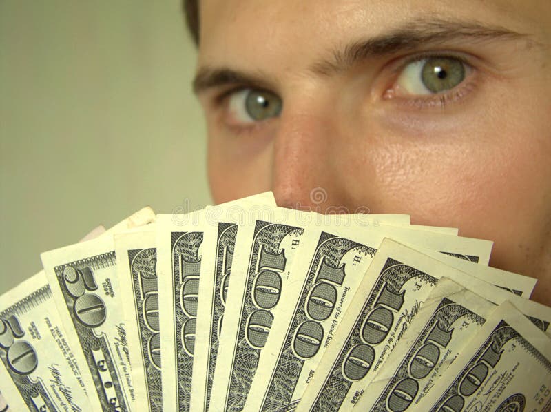 Two green things 3 stock image. Image of capital, denomination - 236915