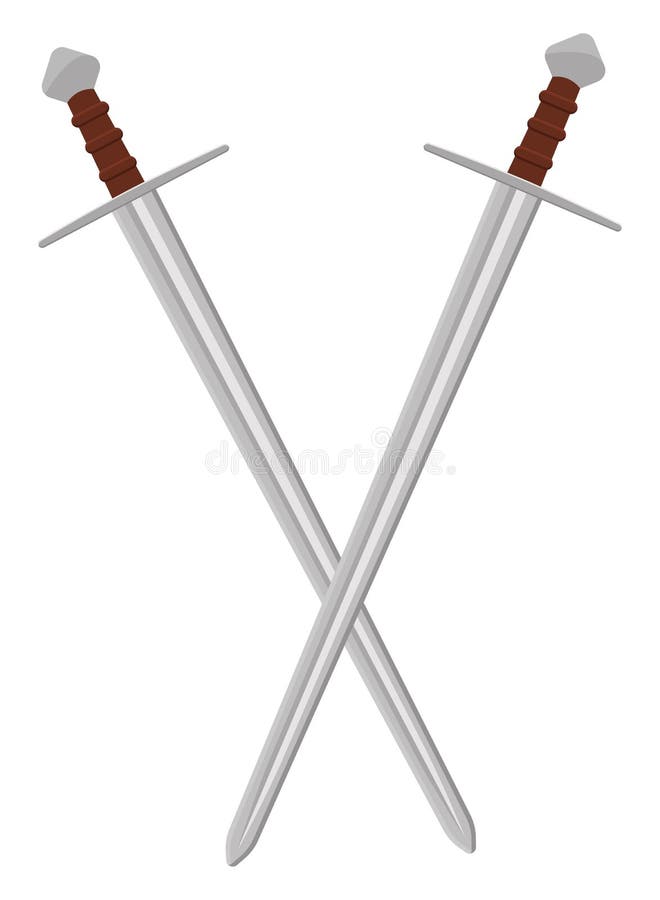 Grey Swords Stock Illustrations – 208 Grey Swords Stock Illustrations ...