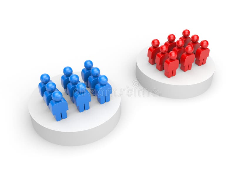 Merger or amalgamation stock illustration. Illustration of commercial ...