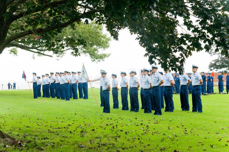 Coast Guard Graduates from MST Editorial Photography - Image of ...