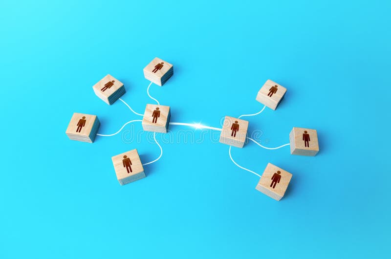 Communication between Groups of People. Joining Efforts, Cooperation in ...