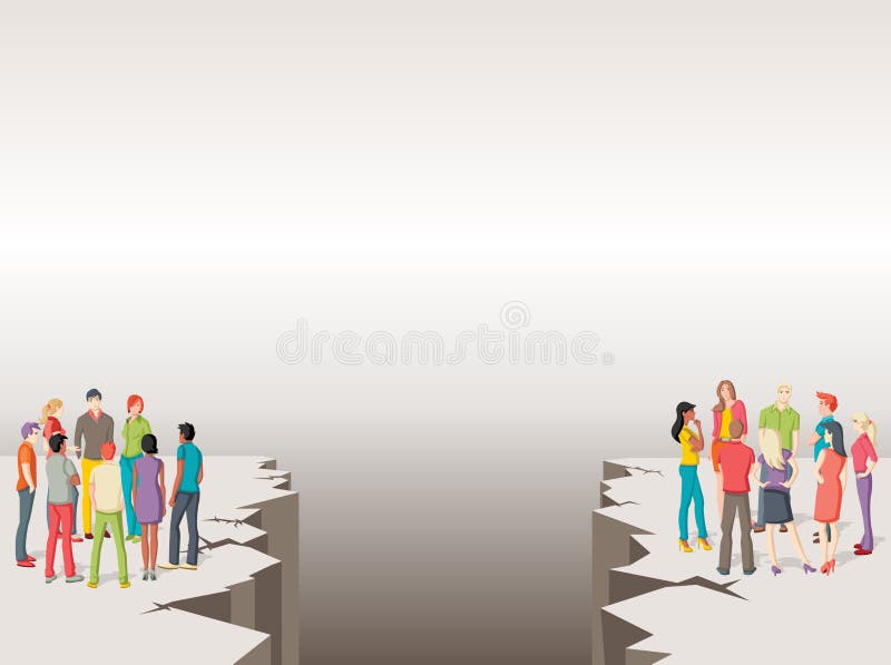 Two Groups People Separated Stock Illustrations – 18 Two Groups People ... Two Groups People Separated Stock Illustrations – 18 Two Groups People ...