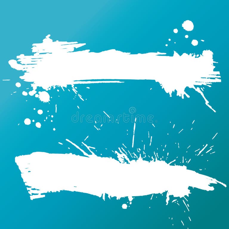 Inky Banners Stock Illustrations – 122 Inky Banners Stock Illustrations ...