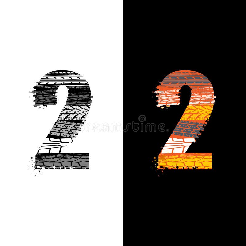 Number 2 Sketch Pattern Stock Illustrations – 270 Number 2 Sketch ...