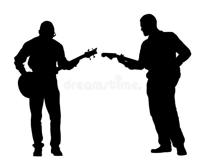 Two Guitars Stock Illustrations – 240 Two Guitars Stock Illustrations ...