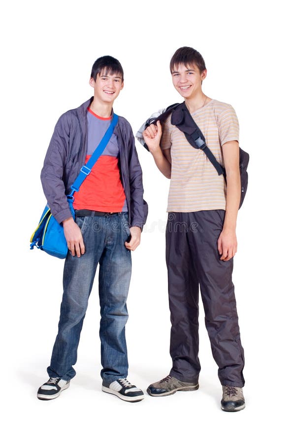 Two guys stock image. Image of white, teenager, youth - 17140915