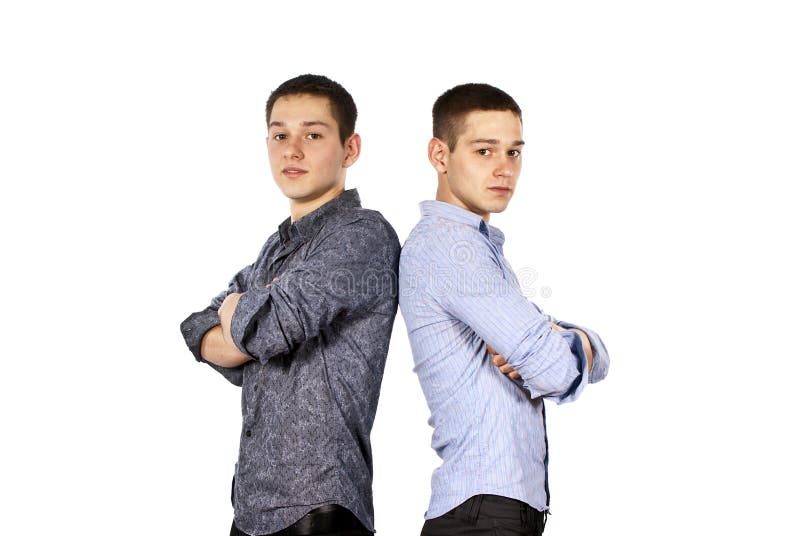 Two guys posing stock photo. Image of fashion, charming - 25061334 Two guys posing stock photo. Image of fashion, charming - 25061334