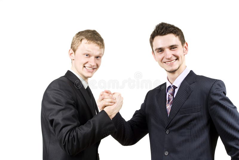 Two guys work together stock image. Image of costumes - 24067673