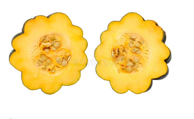 Two haft of pumpkin stock photo. Image of thanksgiving - 27260526