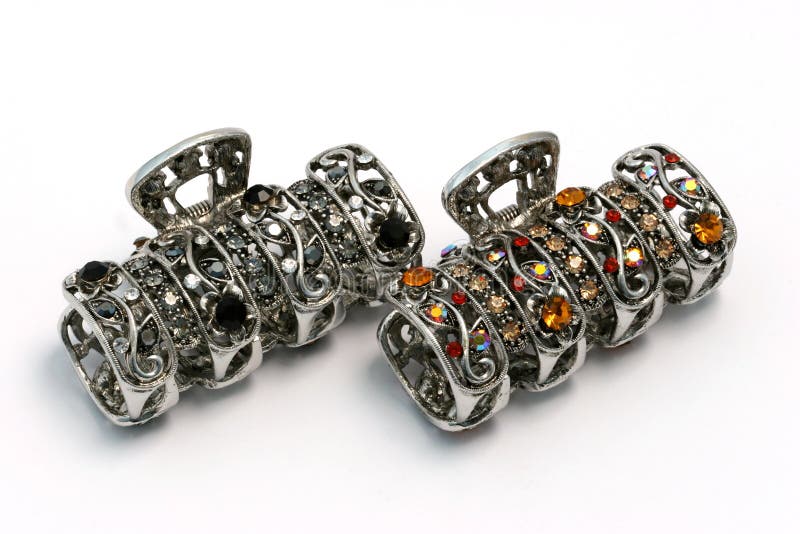 stock photo. Image of studio, shot, hairpins, clips - 22489164