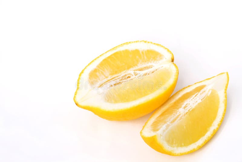 Lemon cut in half stock photo. Image of freshness, lemon - 58427144