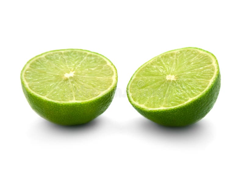 Lime slices isolated stock image. Image of juicy, lime - 90514867