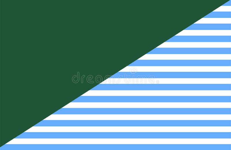 Two Half Parts Background with Lines and Plain Area Stock Vector ...