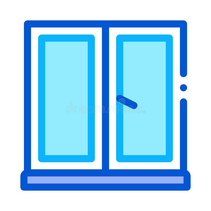 Vector Pvc Plastic Window Icon Stock Illustrations – 430 Vector Pvc ...