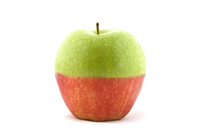 Two Halves Royalty Free Stock Photography - Image: 85707 Two Halves Royalty Free Stock Photography - Image: 85707
