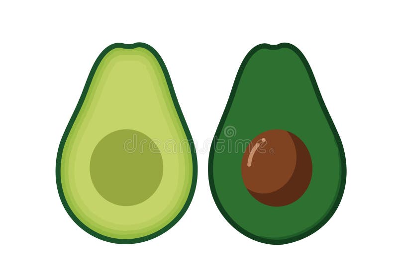 Abokado Clipart Stock Illustrations – 1 Abokado Clipart Stock ...