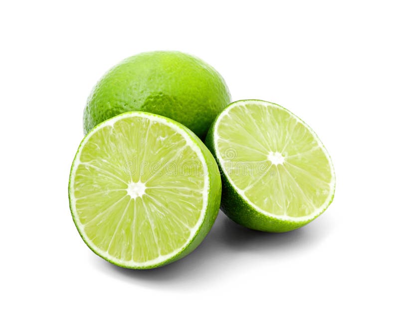 Lime slices isolated stock image. Image of juicy, lime - 90514867