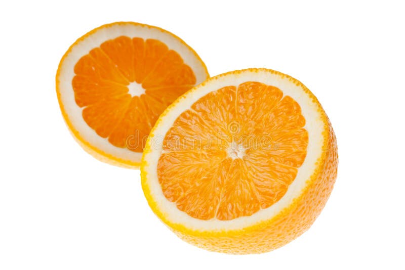 Two halves of orange stock photo. Image of lifestyle - 39980032