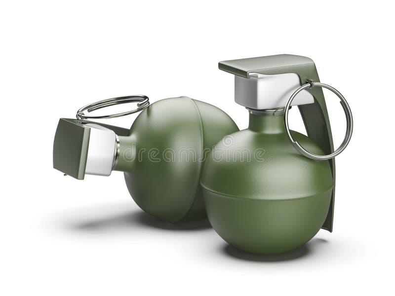 Hand Grenades Stock Illustrations – 343 Hand Grenades Stock ...