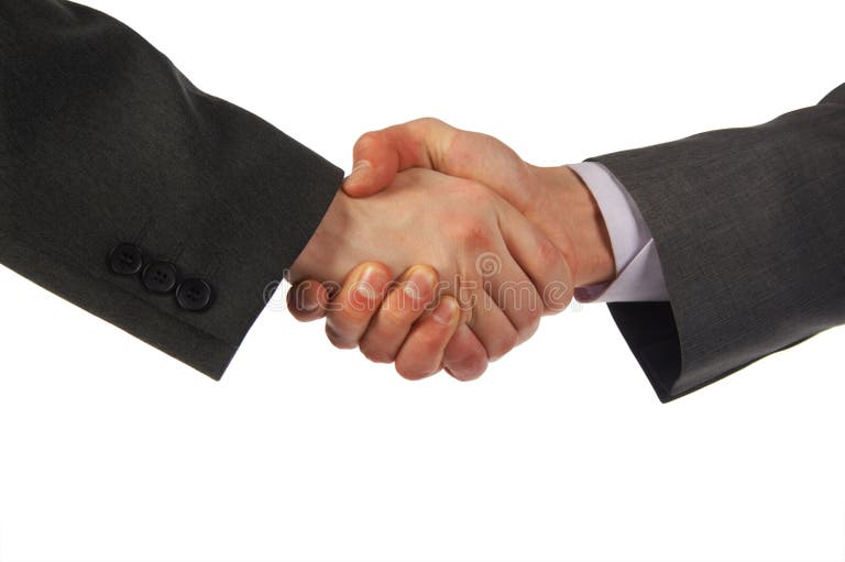 Two hand handshake stock photo. Image of pressure, hand - 4852698