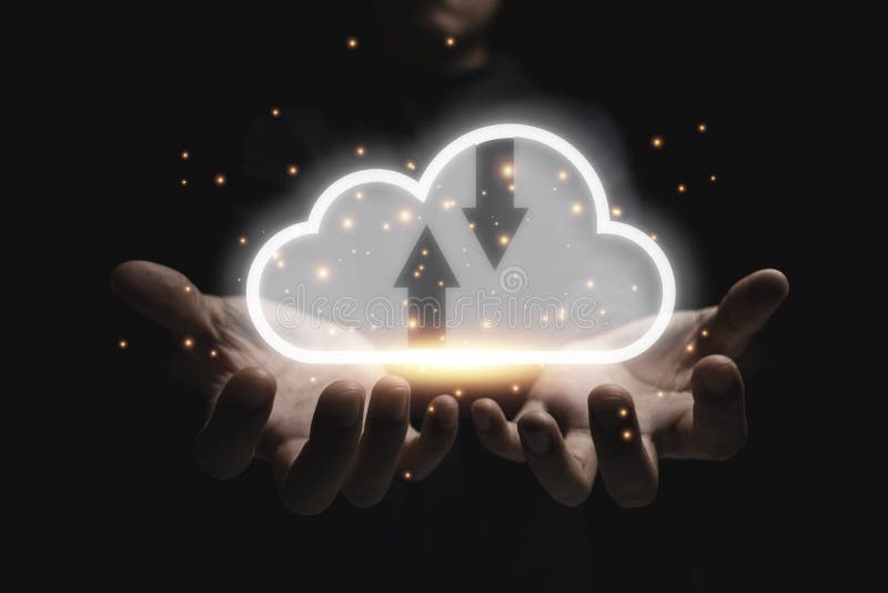 Two Hand Holding and Giving Virtual Cloud Computing. Cloud is System ... Two Hand Holding and Giving Virtual Cloud Computing. Cloud is System ...