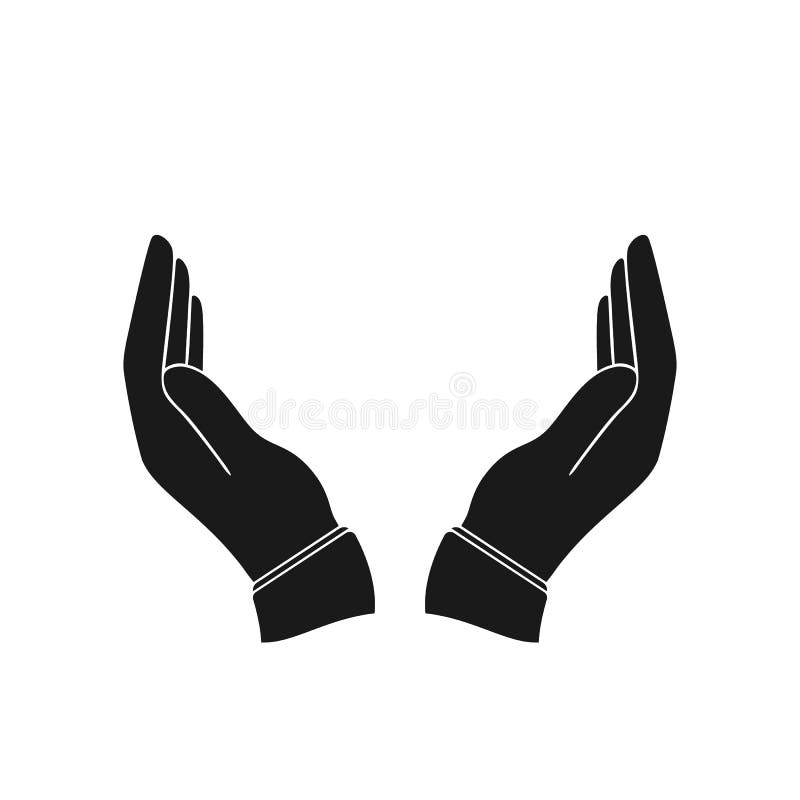 Two Hands Vector