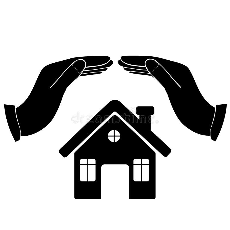 Hand Over Mouth Emoji Icon. Trendy Modern Flat Linear Vector Han Stock ...