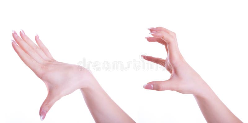 Three hand positions stock image. Image of person, show - 35142979