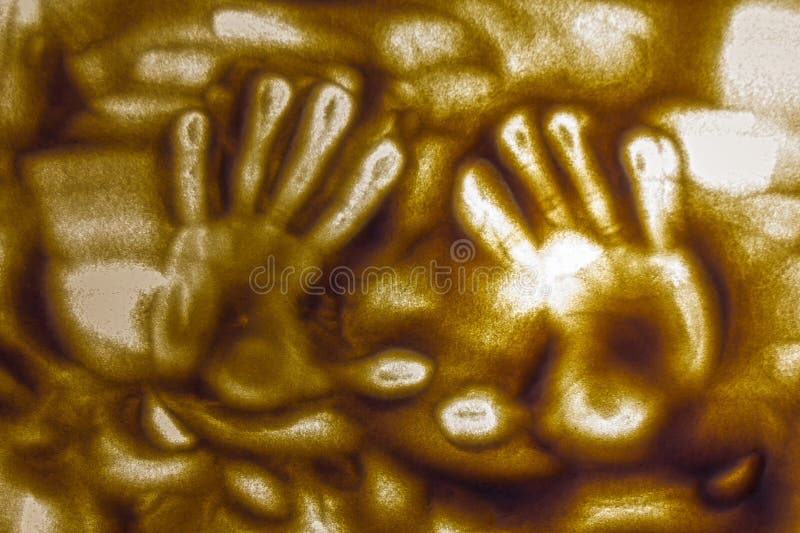 339 Two Hand Prints Stock Photos - Free & Royalty-Free Stock Photos ...