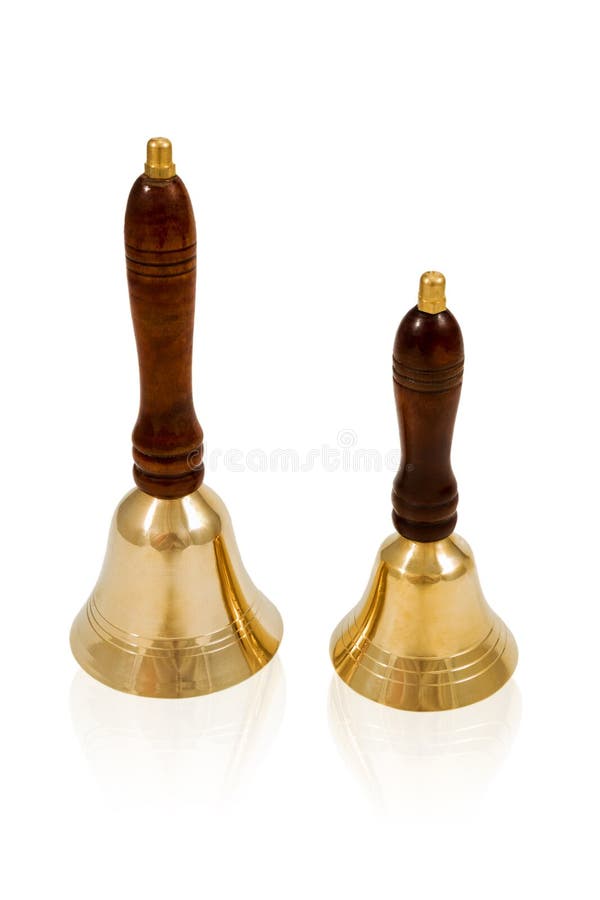 6+ Two gold handbells Free Stock Photos - StockFreeImages