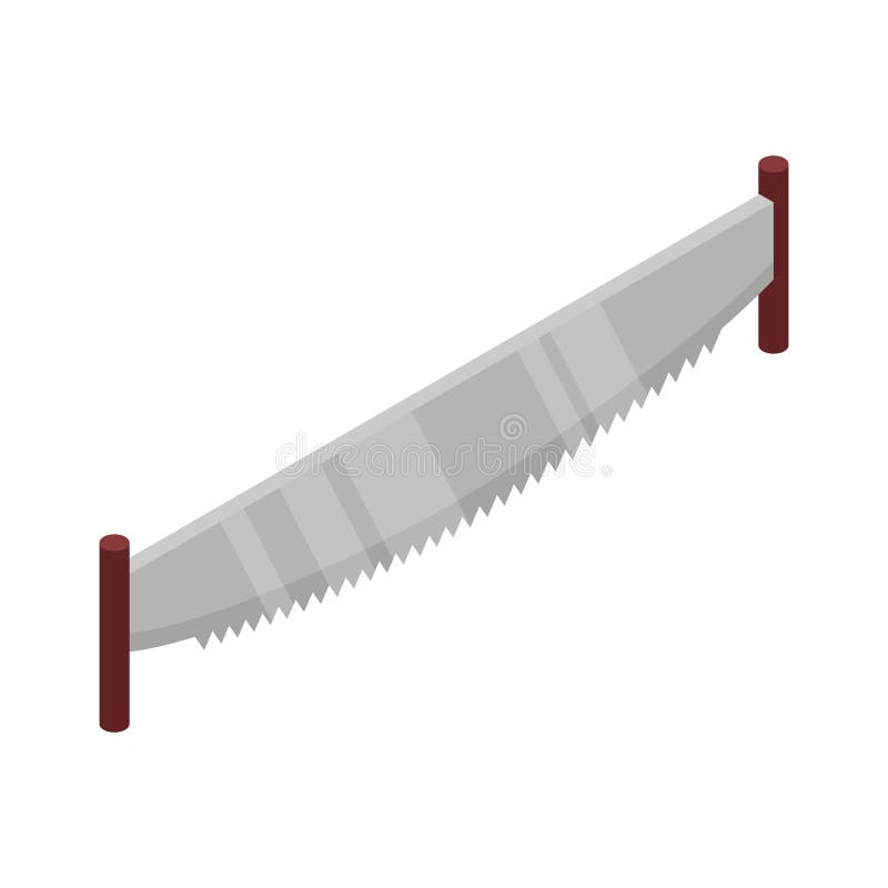 Crosscut Saw Clipart