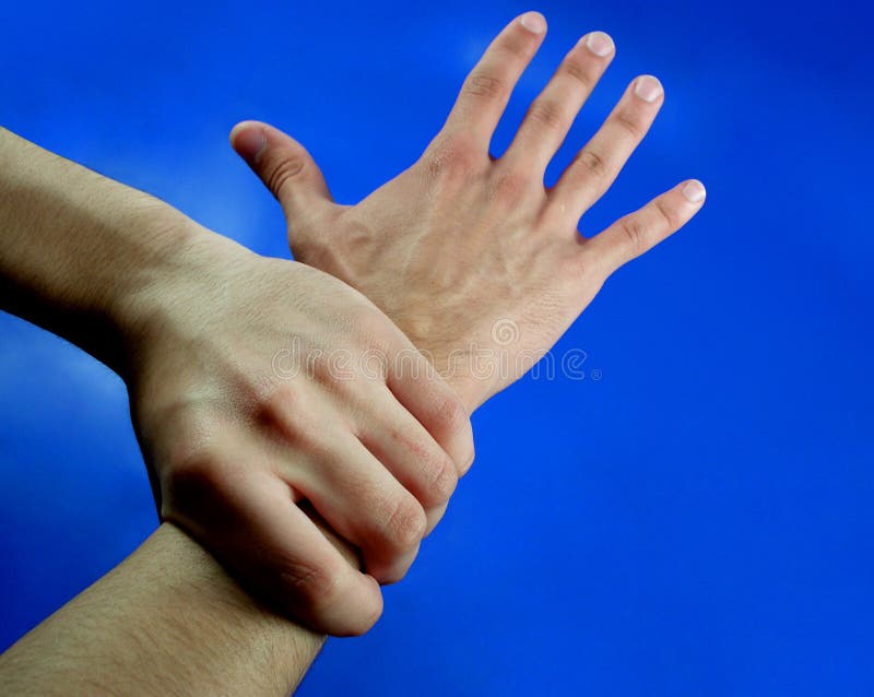 Swelling hand stock photo. Image of insect, poisoning - 14070548