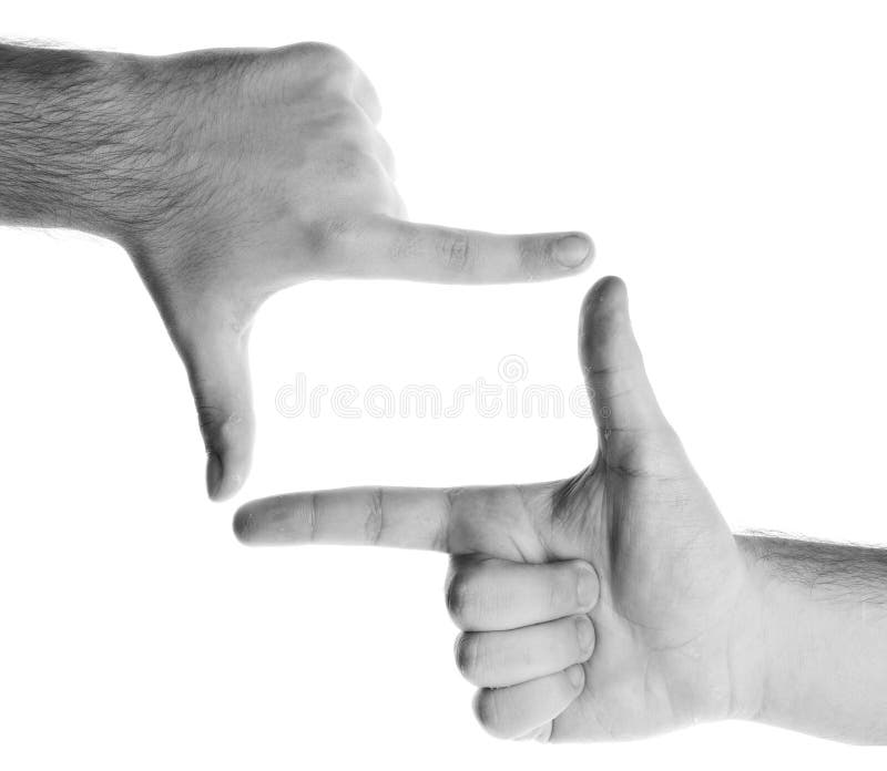 Shutter stock image. Image of camera, hands, finger, isolated - 799935